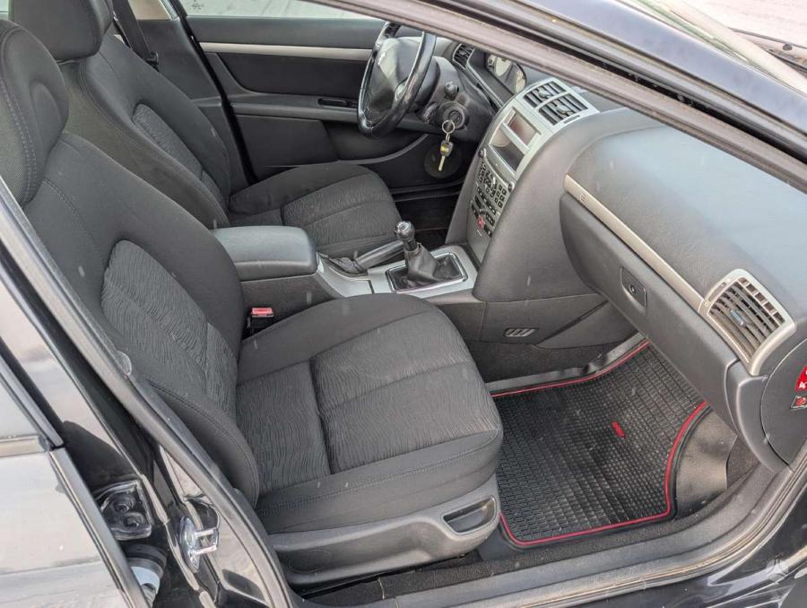 Peugeot 407 2007 Šauļi, ar dzinēja tilpumu 1.60 L un nobraukumu 245 tūkst. km par 1400 €, foto 9 vietnē AUTOMOTO.COM.LV