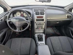 Peugeot 407 2007 Šauļi, ar dzinēja tilpumu 1.60 L un nobraukumu 245 tūkst. km par 1400 €, foto 10 vietnē AUTOMOTO.COM.LV