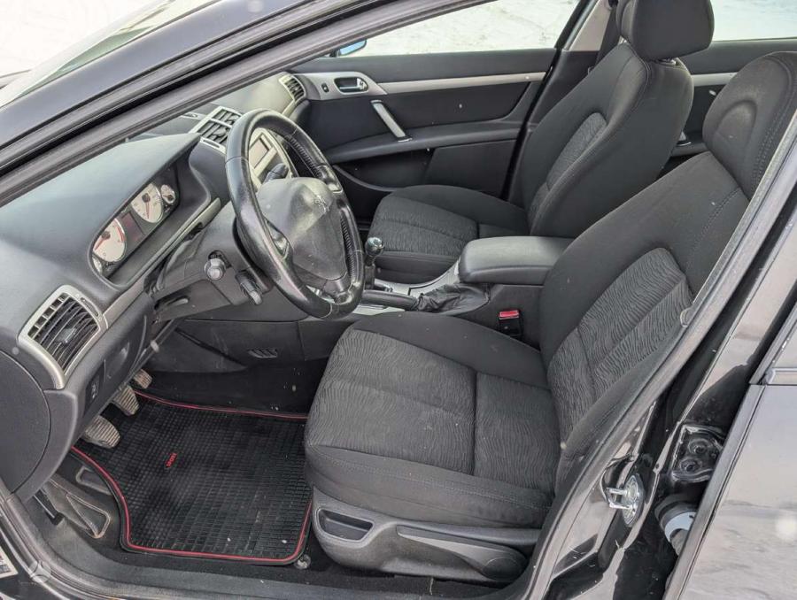 Peugeot 407 2007 Šauļi, ar dzinēja tilpumu 1.60 L un nobraukumu 245 tūkst. km par 1400 €, foto 11 vietnē AUTOMOTO.COM.LV