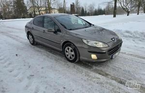 Peugeot 407 2007 in Siauliai, with an engine capacity of 2.00 L and mileage of 25 thousand km for 870 €, photo  on AUTOMOTO.COM.LV