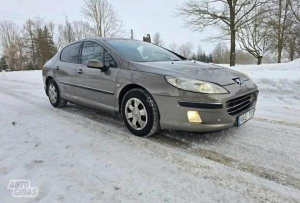 Peugeot 407 2007 in Siauliai, with an engine capacity of 2.00 L and mileage of 25 thousand km for 870 €, photo 2 on AUTOMOTO.COM.LV