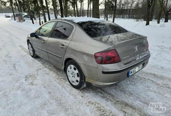 Peugeot 407 2007 in Siauliai, with an engine capacity of 2.00 L and mileage of 25 thousand km for 870 €, photo 3 on AUTOMOTO.COM.LV