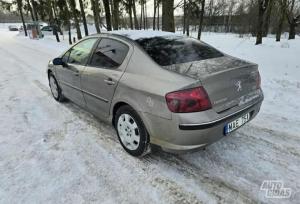 Peugeot 407 2007 in Siauliai, with an engine capacity of 2.00 L and mileage of 25 thousand km for 870 €, photo 3 on AUTOMOTO.COM.LV