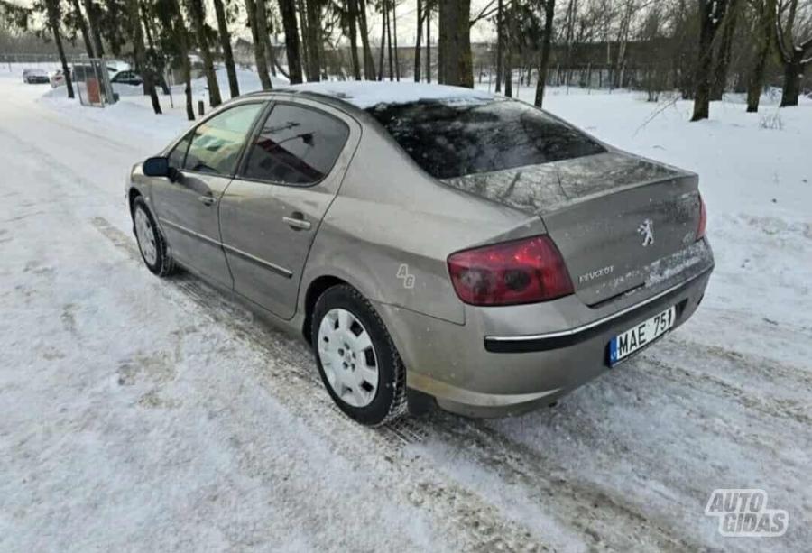 Peugeot 407 2007 in Siauliai, with an engine capacity of 2.00 L and mileage of 25 thousand km for 870 €, photo 3 on AUTOMOTO.COM.LV
