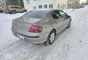 Peugeot 407 2007 in Siauliai, with an engine capacity of 2.00 L and mileage of 25 thousand km for 870 €, photo 4 on AUTOMOTO.COM.LV