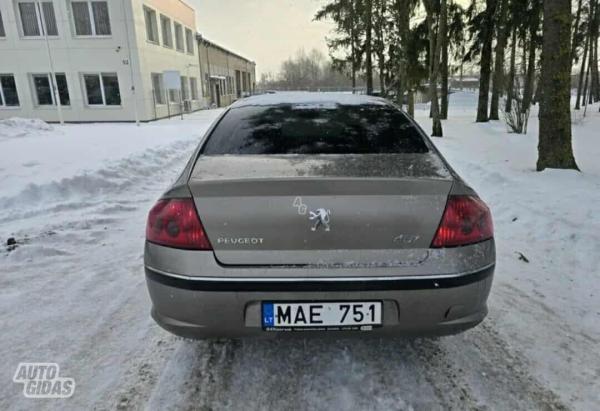 Peugeot 407 2007 in Siauliai, with an engine capacity of 2.00 L and mileage of 25 thousand km for 870 €, photo 5 on AUTOMOTO.COM.LV