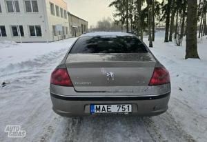 Peugeot 407 2007 in Siauliai, with an engine capacity of 2.00 L and mileage of 25 thousand km for 870 €, photo 5 on AUTOMOTO.COM.LV