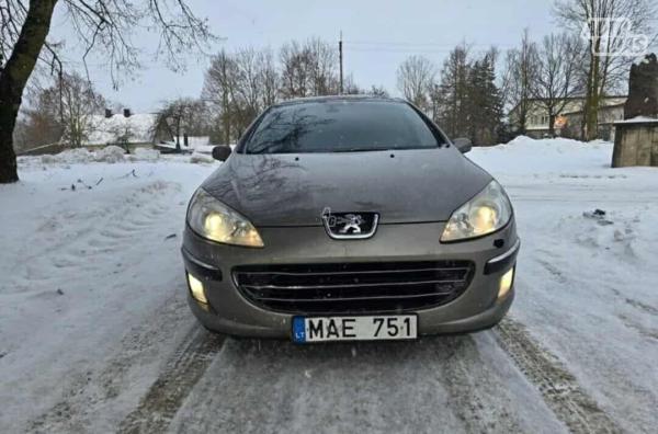 Peugeot 407 2007 in Siauliai, with an engine capacity of 2.00 L and mileage of 25 thousand km for 870 €, photo 6 on AUTOMOTO.COM.LV