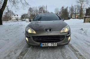 Peugeot 407 2007 in Siauliai, with an engine capacity of 2.00 L and mileage of 25 thousand km for 870 €, photo 6 on AUTOMOTO.COM.LV