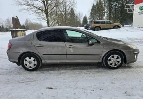 Peugeot 407 2007 in Siauliai, with an engine capacity of 2.00 L and mileage of 25 thousand km for 870 €, photo 7 on AUTOMOTO.COM.LV