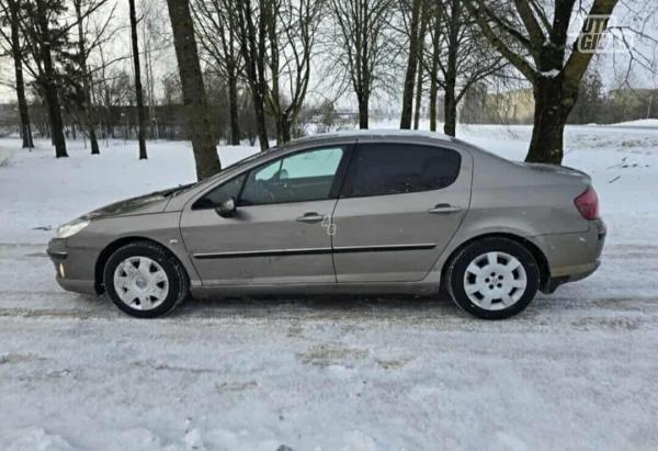 Peugeot 407 2007 in Siauliai, with an engine capacity of 2.00 L and mileage of 25 thousand km for 870 €, photo 8 on AUTOMOTO.COM.LV