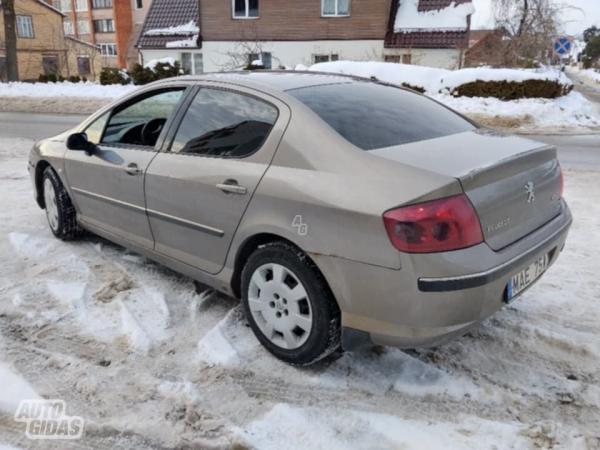 Peugeot 407 2007 Panevēža, ar dzinēja tilpumu 2.00 L un nobraukumu 300 tūkst. km par 1650 €, foto 1 vietnē AUTOMOTO.COM.LV