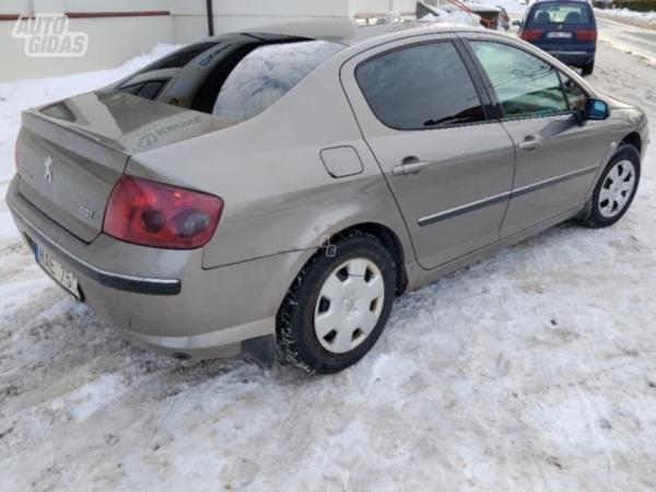 Peugeot 407 2007 Panevēža, ar dzinēja tilpumu 2.00 L un nobraukumu 300 tūkst. km par 1000 €, foto 2 vietnē AUTOMOTO.COM.LV