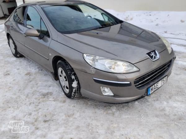 Peugeot 407 2007 Panevēža, ar dzinēja tilpumu 2.00 L un nobraukumu 300 tūkst. km par 1000 €, foto 3 vietnē AUTOMOTO.COM.LV