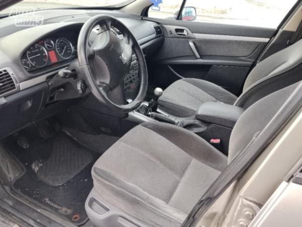 Peugeot 407 2007 Panevēža, ar dzinēja tilpumu 2.00 L un nobraukumu 300 tūkst. km par 1000 €, foto 5 vietnē AUTOMOTO.COM.LV