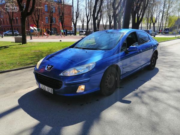 Peugeot 407 2007 in Kaunas, with an engine capacity of 2.00 L and mileage of 325 thousand km for 500 €, photo 1 on AUTOMOTO.COM.LV
