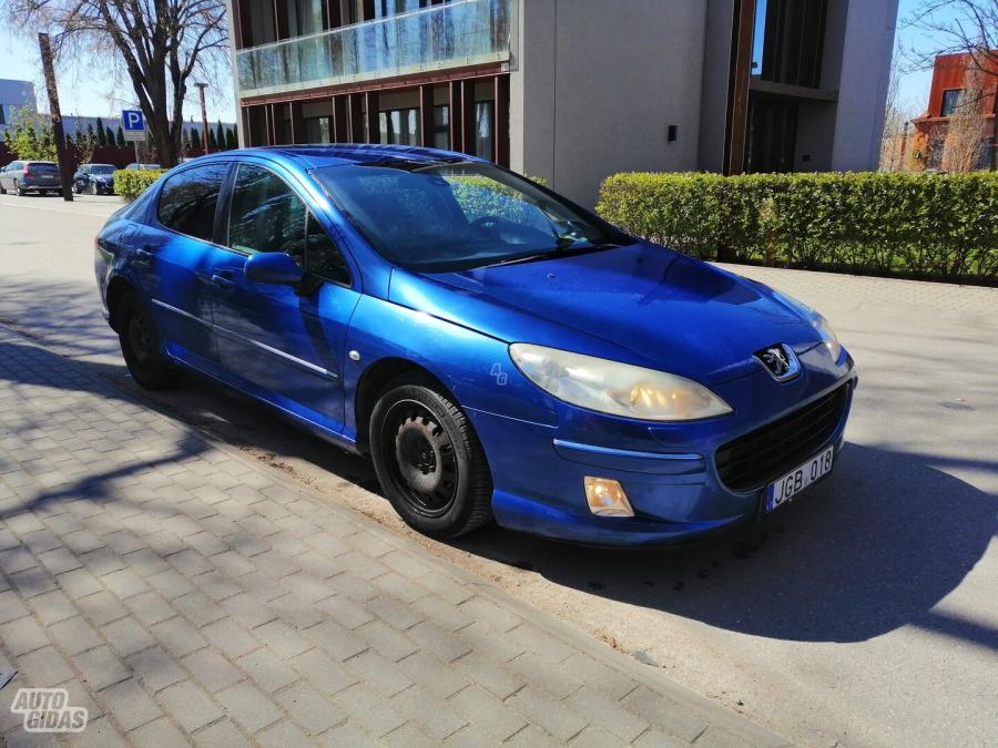 Peugeot 407 2007 in Kaunas, with an engine capacity of 2.00 L and mileage of 325 thousand km for 500 €, photo 4 on AUTOMOTO.COM.LV