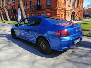 Peugeot 407 2007 in Kaunas, with an engine capacity of 2.00 L and mileage of 325 thousand km for 500 €, photo 5 on AUTOMOTO.COM.LV