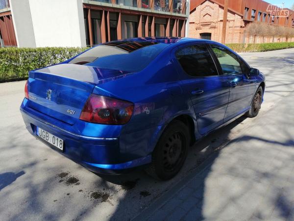Peugeot 407 2007 in Kaunas, with an engine capacity of 2.00 L and mileage of 325 thousand km for 500 €, photo 6 on AUTOMOTO.COM.LV