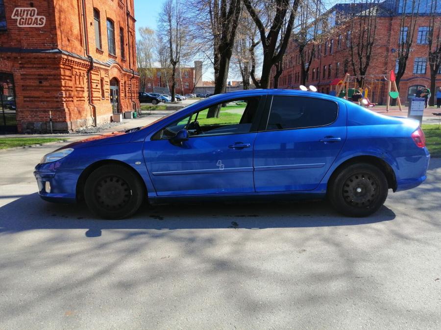 Peugeot 407 2007 in Kaunas, with an engine capacity of 2.00 L and mileage of 325 thousand km for 500 €, photo 8 on AUTOMOTO.COM.LV