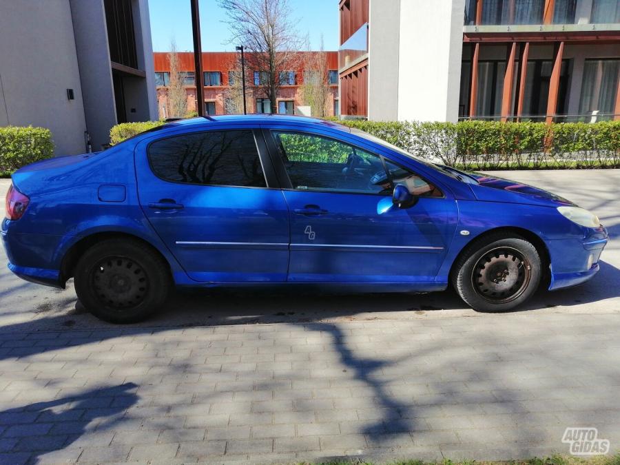 Peugeot 407 2007 in Kaunas, with an engine capacity of 2.00 L and mileage of 325 thousand km for 500 €, photo 9 on AUTOMOTO.COM.LV