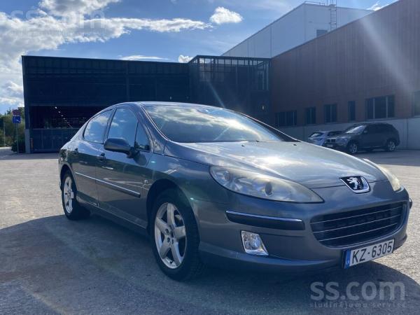 Пежо 407 2007 в Рига, объемом двигателя 2.00 л и пробегом 319 тыс. км за 1650 €, фото 1 на AUTOMOTO.COM.LV