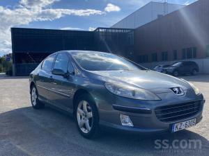 Peugeot 407 2007 Rīga, ar dzinēja tilpumu 2.00 L un nobraukumu 319 tūkst. km par 1650 €, foto  vietnē AUTOMOTO.COM.LV