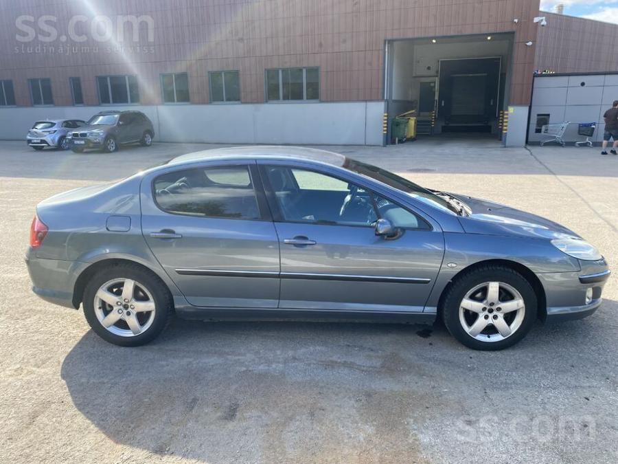 Peugeot 407 2007 Rīga, ar dzinēja tilpumu 2.00 L un nobraukumu 319 tūkst. km par 1650 €, foto 4 vietnē AUTOMOTO.COM.LV