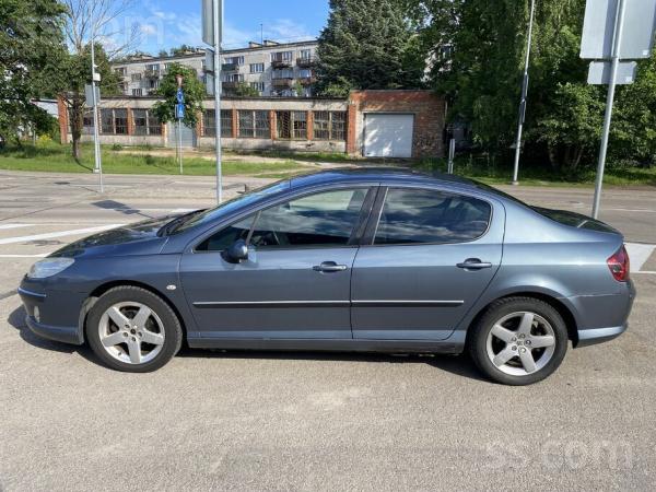 Пежо 407 2007 в Рига, объемом двигателя 2.00 л и пробегом 319 тыс. км за 1650 €, фото 4 на AUTOMOTO.COM.LV