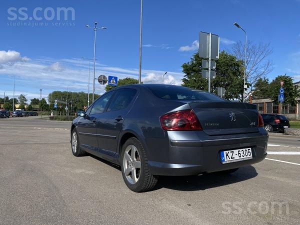 Пежо 407 2007 в Рига, объемом двигателя 2.00 л и пробегом 319 тыс. км за 1650 €, фото 5 на AUTOMOTO.COM.LV