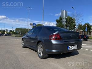Peugeot 407 2007 Rīga, ar dzinēja tilpumu 2.00 L un nobraukumu 319 tūkst. km par 1650 €, foto 6 vietnē AUTOMOTO.COM.LV