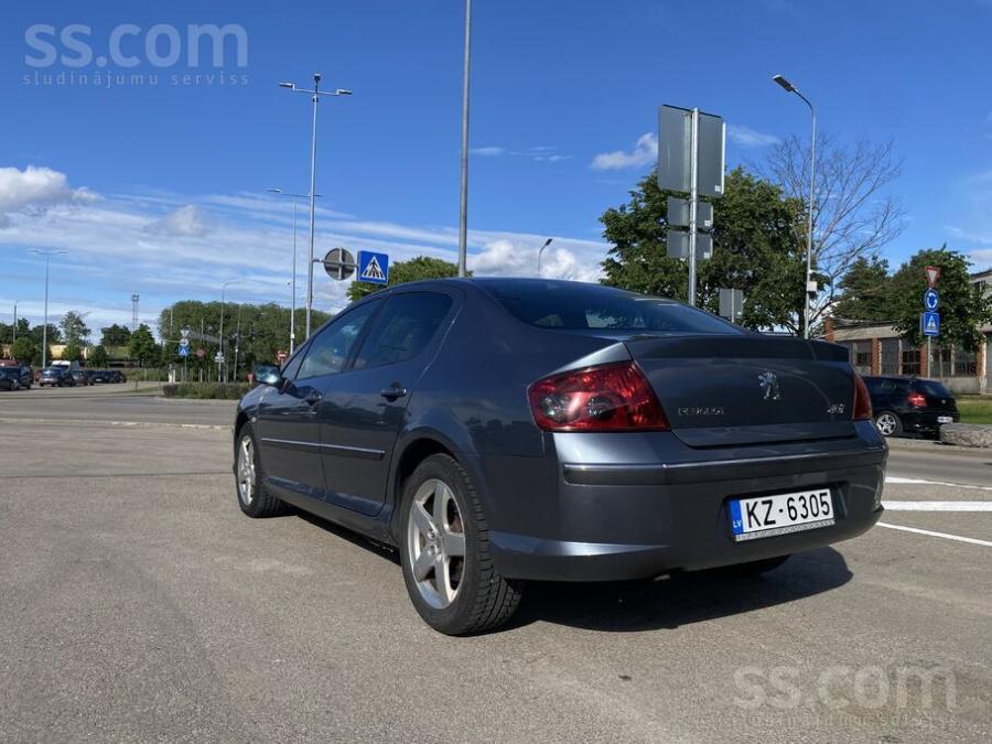 Peugeot 407 2007 Rīga, ar dzinēja tilpumu 2.00 L un nobraukumu 319 tūkst. km par 1650 €, foto 6 vietnē AUTOMOTO.COM.LV