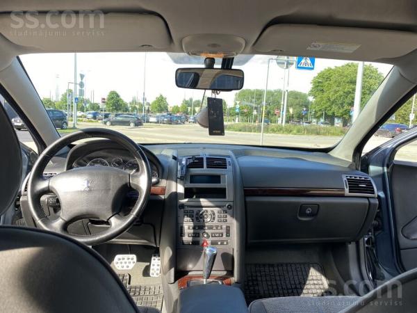 Пежо 407 2007 в Рига, объемом двигателя 2.00 л и пробегом 319 тыс. км за 1650 €, фото 6 на AUTOMOTO.COM.LV