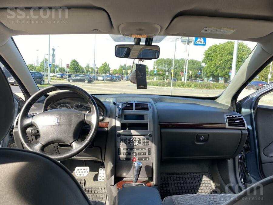 Peugeot 407 2007 Rīga, ar dzinēja tilpumu 2.00 L un nobraukumu 319 tūkst. km par 1650 €, foto 7 vietnē AUTOMOTO.COM.LV