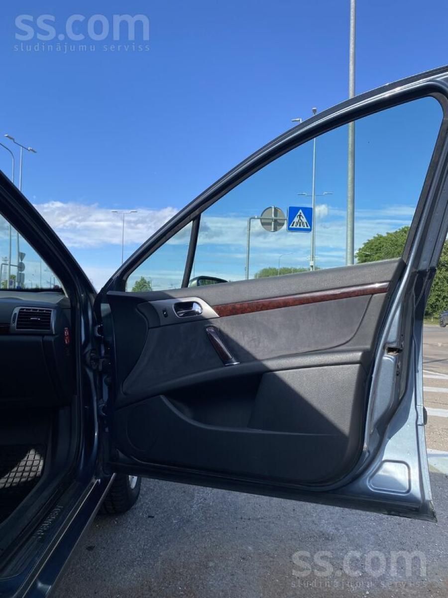 Peugeot 407 2007 Rīga, ar dzinēja tilpumu 2.00 L un nobraukumu 319 tūkst. km par 1650 €, foto 9 vietnē AUTOMOTO.COM.LV