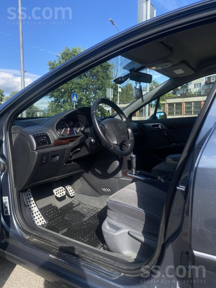 Peugeot 407 2007 Rīga, ar dzinēja tilpumu 2.00 L un nobraukumu 319 tūkst. km par 1650 €, foto 16 vietnē AUTOMOTO.COM.LV