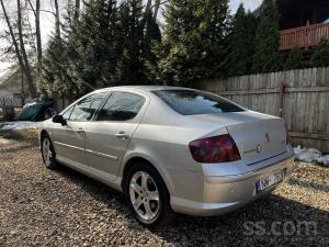 Peugeot 407 2007 Rīga, ar dzinēja tilpumu 2.00 L un nobraukumu 0 tūkst. km par 1380 €, foto  vietnē AUTOMOTO.COM.LV