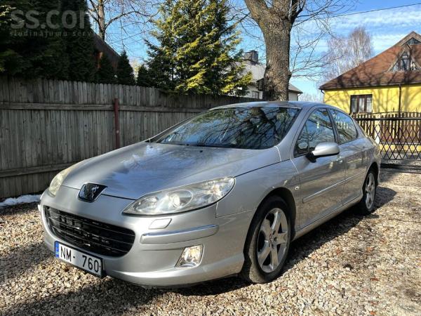 Пежо 407 2007 в Рига, объемом двигателя 2.00 л и пробегом 0 тыс. км за 1380 €, фото 3 на AUTOMOTO.COM.LV