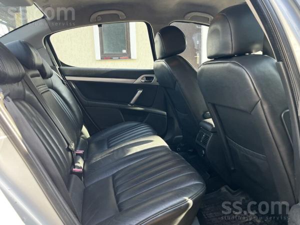 Пежо 407 2007 в Рига, объемом двигателя 2.00 л и пробегом 0 тыс. км за 1380 €, фото 6 на AUTOMOTO.COM.LV