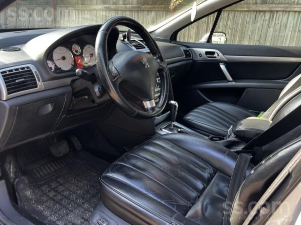 Пежо 407 2007 в Рига, объемом двигателя 2.00 л и пробегом 0 тыс. км за 1380 €, фото 7 на AUTOMOTO.COM.LV