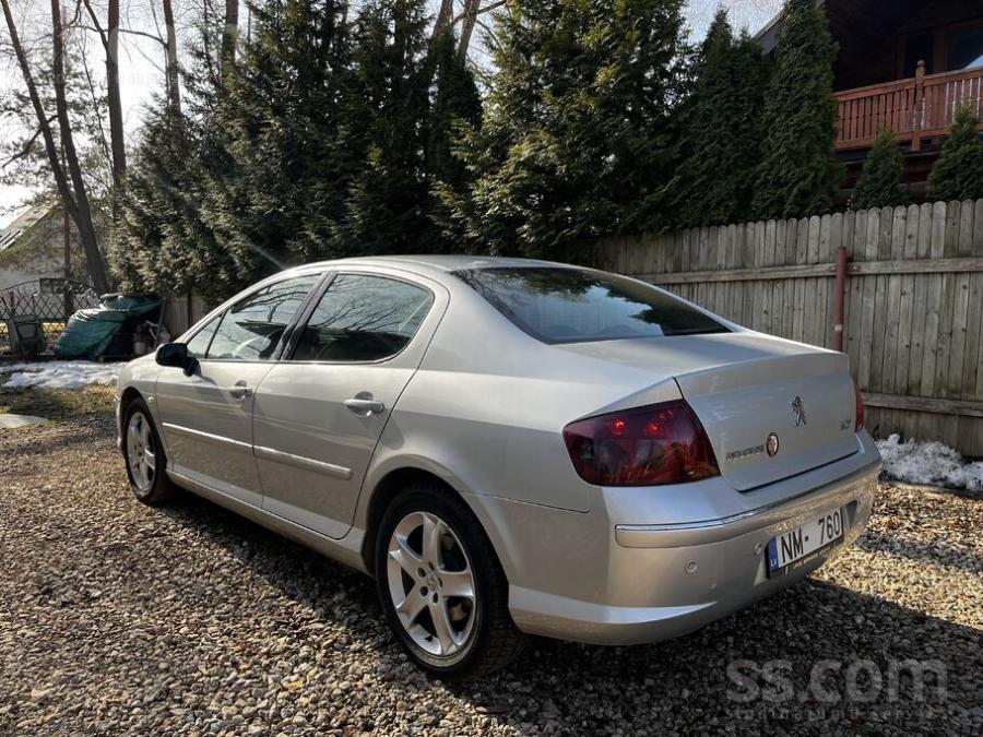 Пежо 407 2007 в Рига, объемом двигателя 2.00 л и пробегом 0 тыс. км за 1380 €, фото 1 на AUTOMOTO.COM.LV