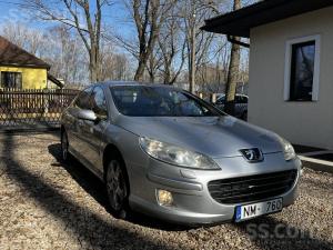 Пежо 407 2007 в Рига, объемом двигателя 2.00 л и пробегом 0 тыс. км за 1380 €, фото 3 на AUTOMOTO.COM.LV