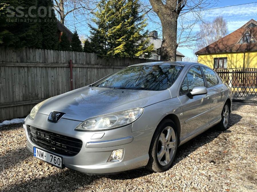 Пежо 407 2007 в Рига, объемом двигателя 2.00 л и пробегом 0 тыс. км за 1380 €, фото 4 на AUTOMOTO.COM.LV
