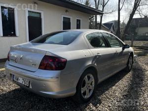 Пежо 407 2007 в Рига, объемом двигателя 2.00 л и пробегом 0 тыс. км за 1380 €, фото 5 на AUTOMOTO.COM.LV