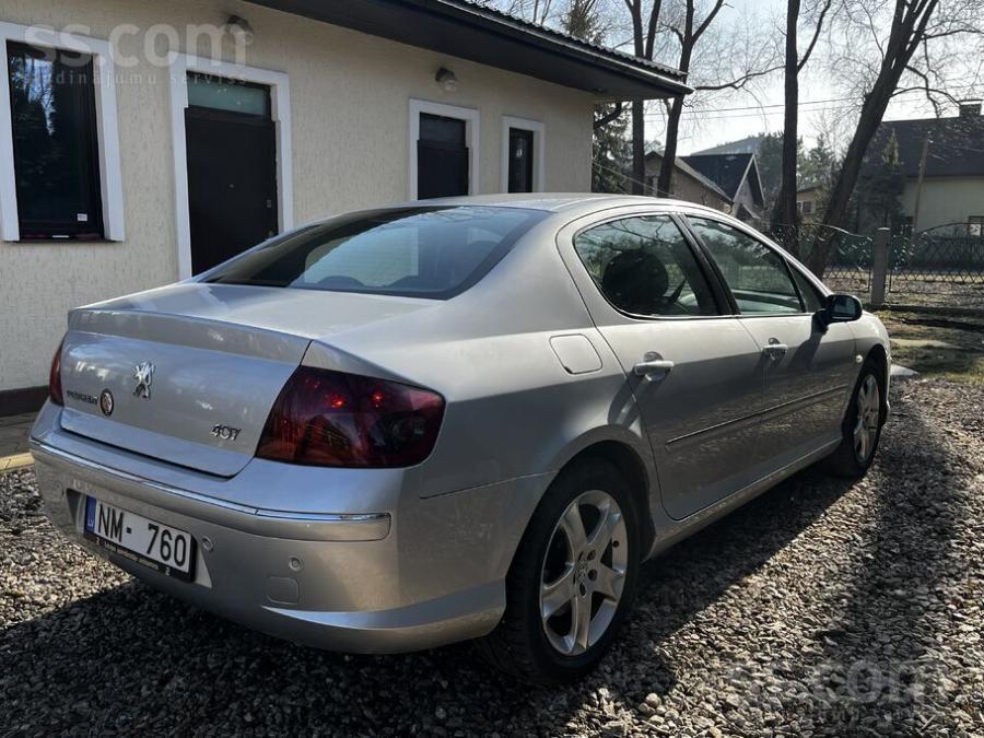 Пежо 407 2007 в Рига, объемом двигателя 2.00 л и пробегом 0 тыс. км за 1380 €, фото 5 на AUTOMOTO.COM.LV