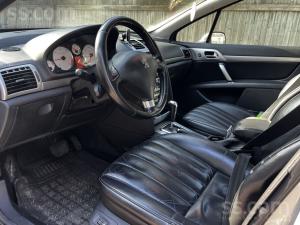Пежо 407 2007 в Рига, объемом двигателя 2.00 л и пробегом 0 тыс. км за 1380 €, фото 8 на AUTOMOTO.COM.LV