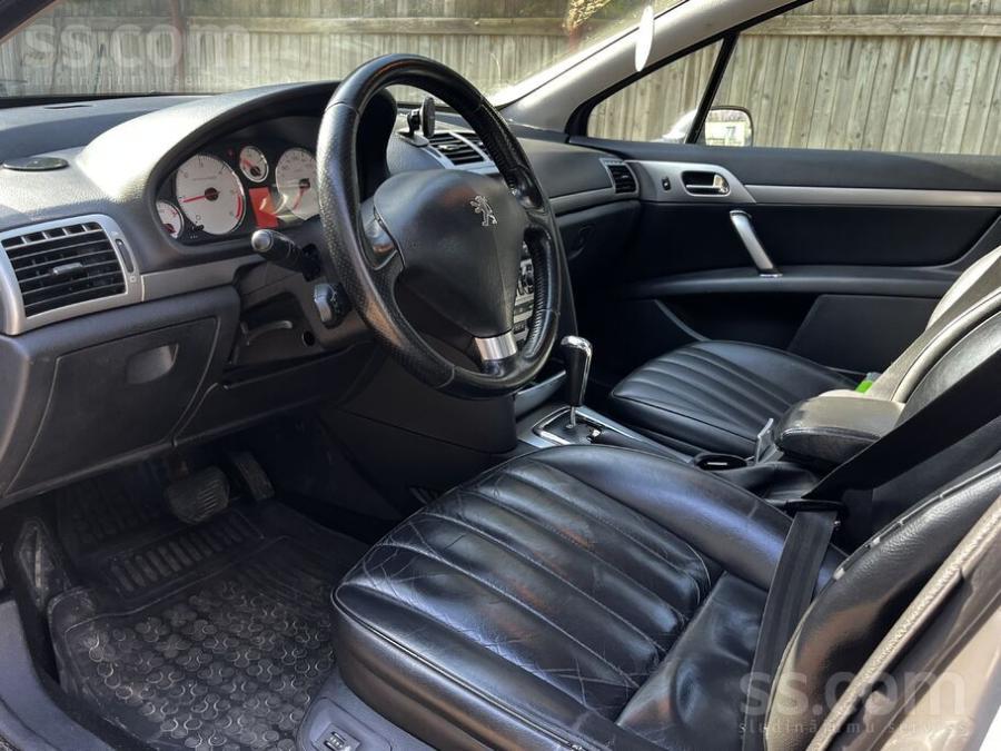 Пежо 407 2007 в Рига, объемом двигателя 2.00 л и пробегом 0 тыс. км за 1380 €, фото 8 на AUTOMOTO.COM.LV