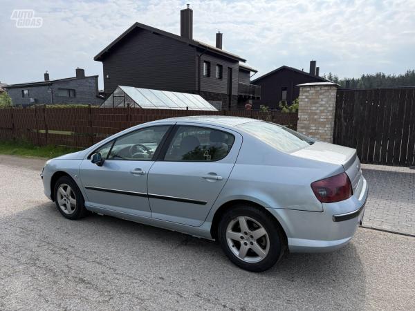 Peugeot 407 2007 Viļņa, ar dzinēja tilpumu 2.00 L un nobraukumu 259 tūkst. km par 890 €, foto 1 vietnē AUTOMOTO.COM.LV
