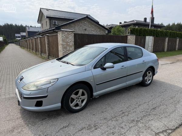 Peugeot 407 2007 Viļņa, ar dzinēja tilpumu 2.00 L un nobraukumu 259 tūkst. km par 890 €, foto 2 vietnē AUTOMOTO.COM.LV