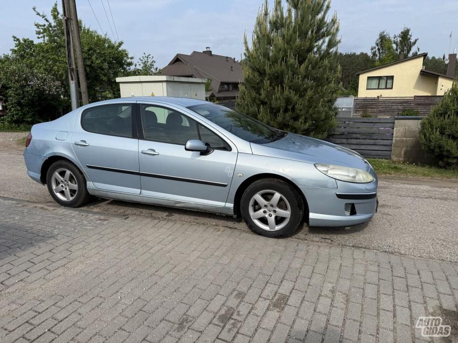 Пежо 407 2007 в Вильнюс, объемом двигателя 2.00 л и пробегом 259 тыс. км за 890 €, фото 4 на AUTOMOTO.COM.LV